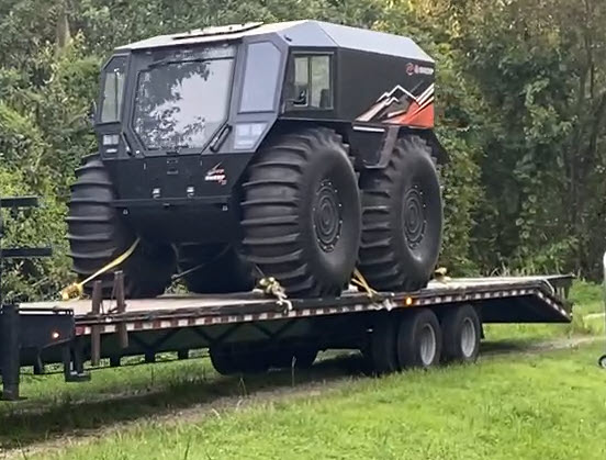 Sherp Pro XT Delivery - SHERP ATV Sales